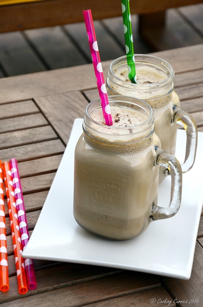 Irish Cream Cold Coffee - Cooking Curries