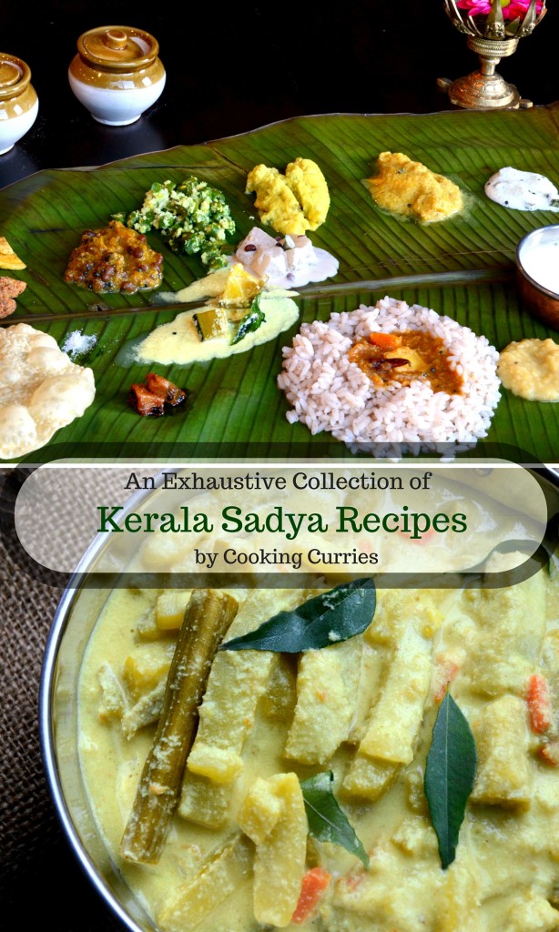 Kerala Sadya Recipes - 35+ Recipes to make a fabulous Kerala Sadhya