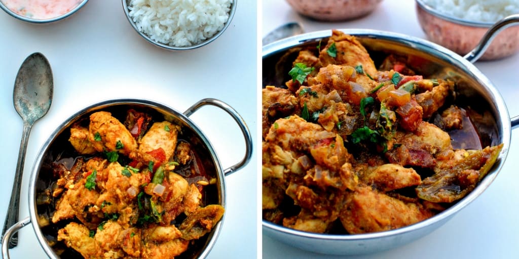 Punjabi Chicken Curry - Cooking Curries