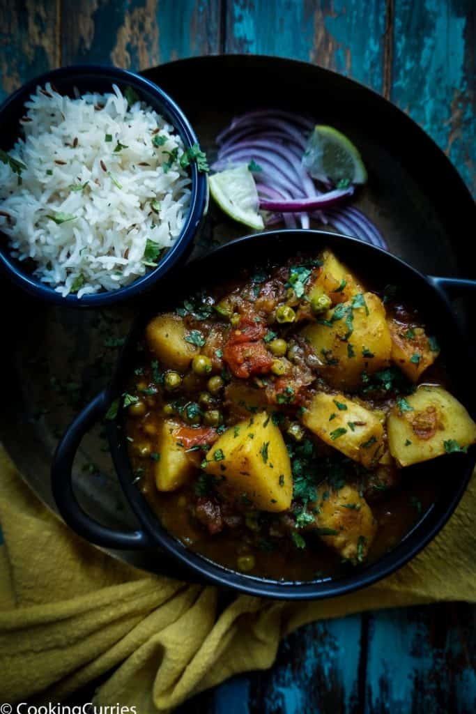 Instant Pot Aloo Matar - Instant Pot Potato and Green Peas Curry ... Instant Pot Aloo Matar - Instant Pot Potato and Green Peas Curry ...