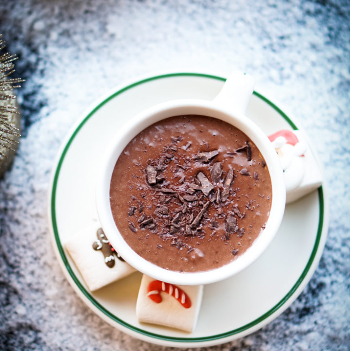 Polar Express Hot Chocolate - Cooking Curries
