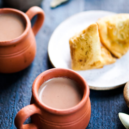 Authentic Indian Homemade Chai Recipe - Cooking Curries