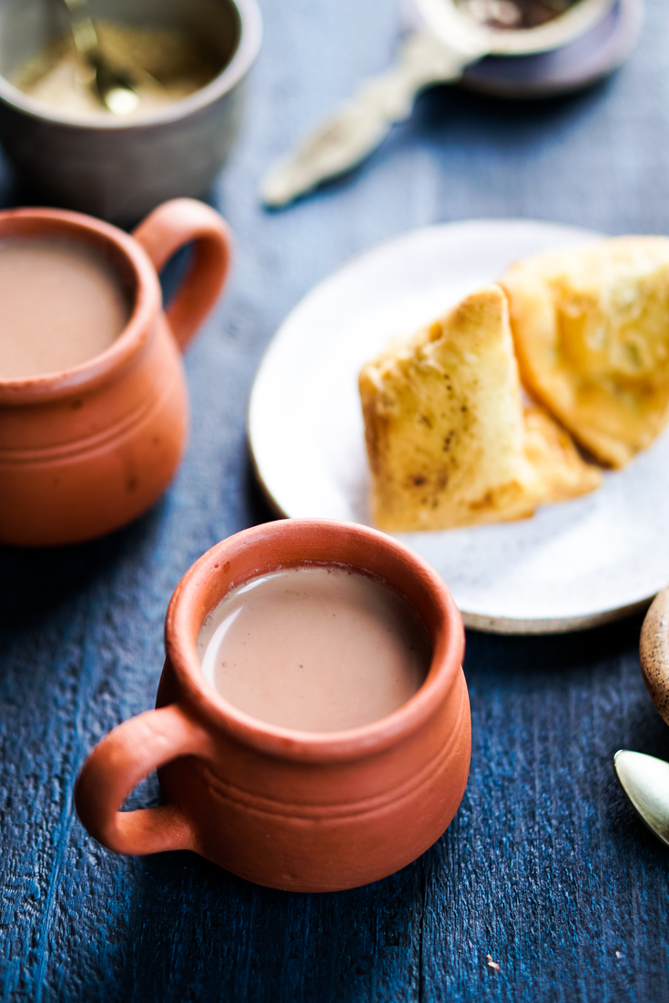 Authentic Indian Homemade Chai Recipe - Cooking Curries
