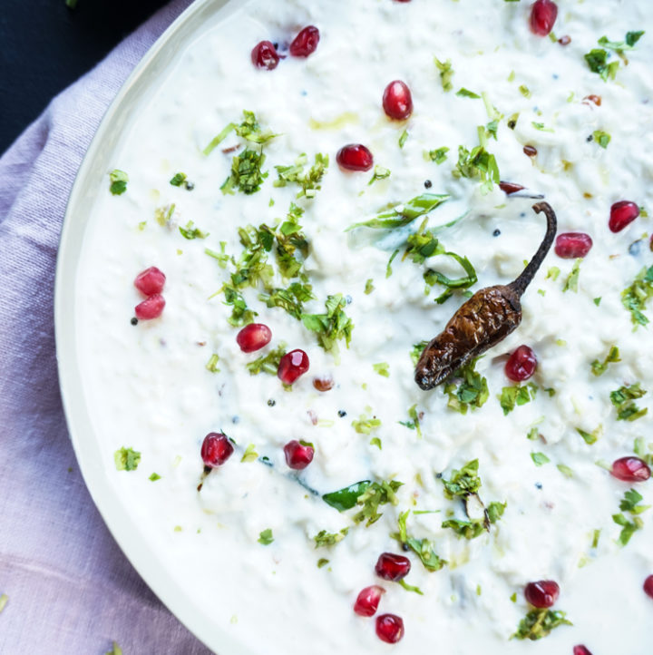 South Indian Curd Rice - Cooking Curries