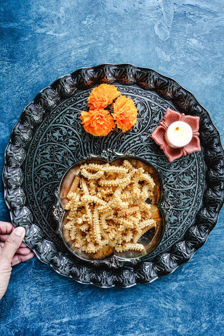 Butter Murukku - Butter Chakli - Cooking Curries