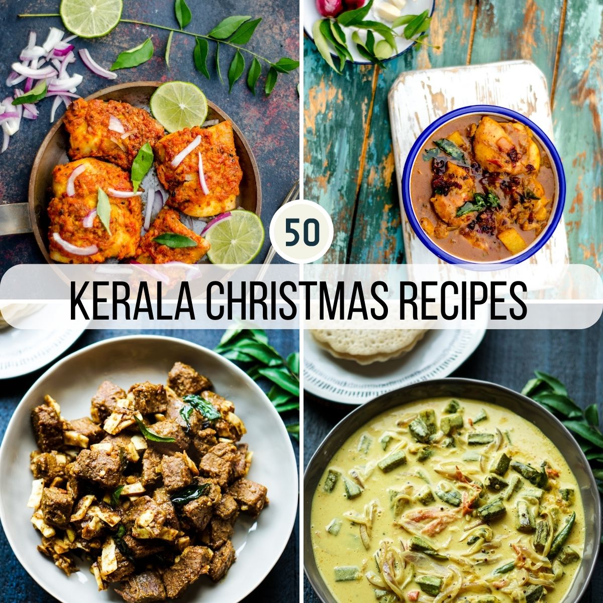 Kerala Christmas Recipes - Cooking Curries