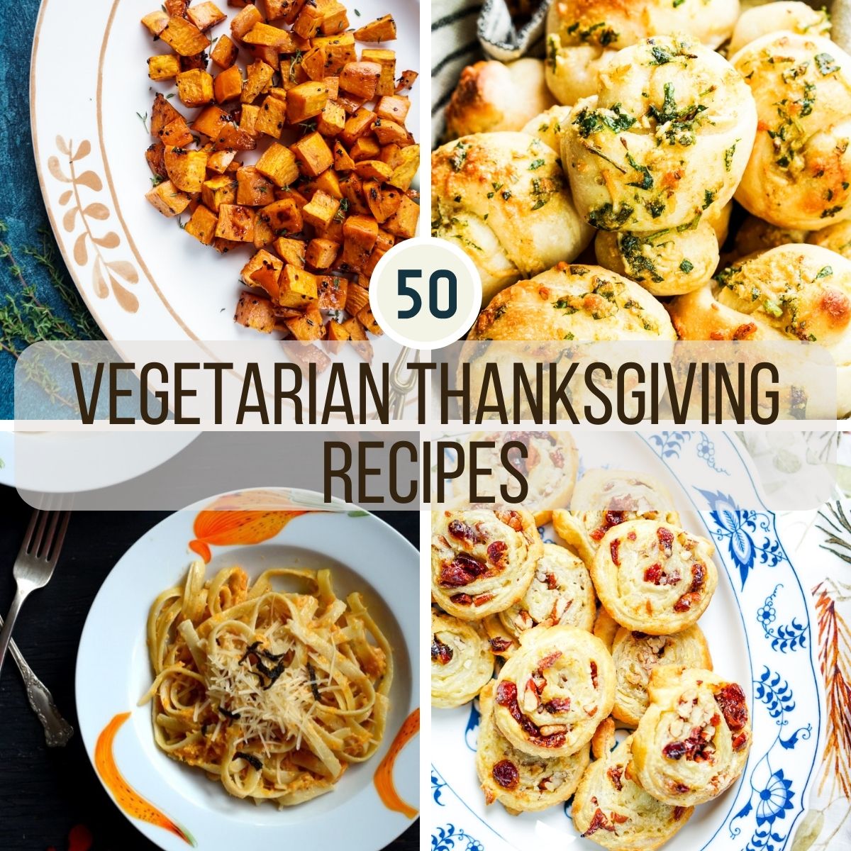 50 Best Vegetarian Thanksgiving Recipes - Cooking Curries